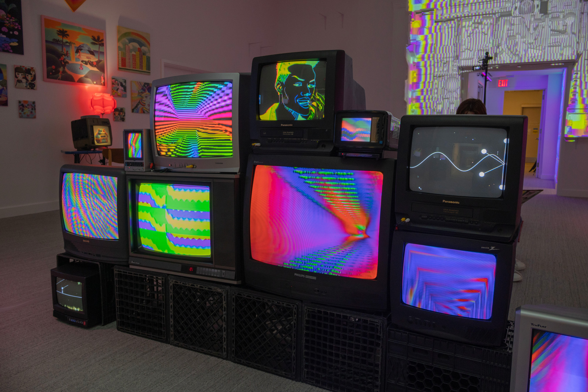 GlitchKraft: An Interview with Allison Tanenhaus : Blog : Trustman Art ...