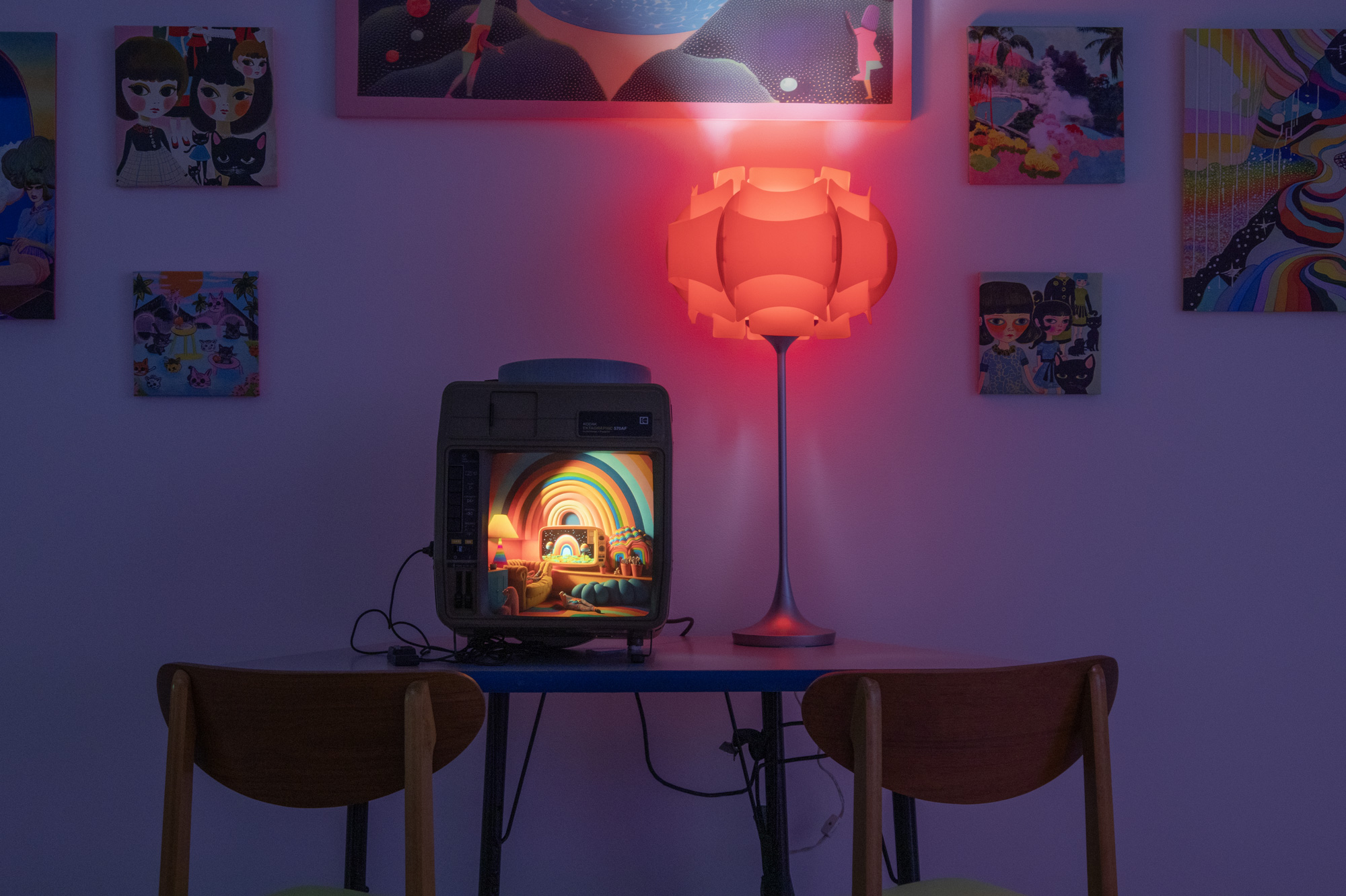 GlitchKraft: An Interview with Allison Tanenhaus : Blog : Trustman Art ...